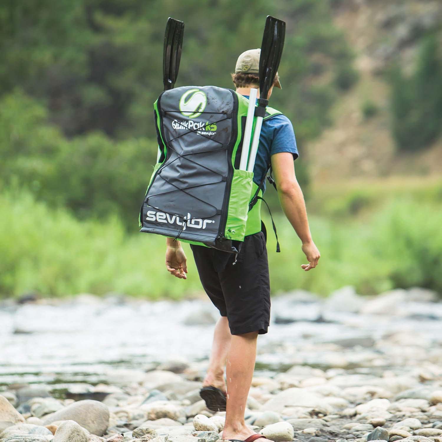 sevylor Quikpak K5 1-Person Kayak