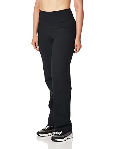 Skechers Women's Go Walk Pant Straight Leg, Bold Black, X-Large