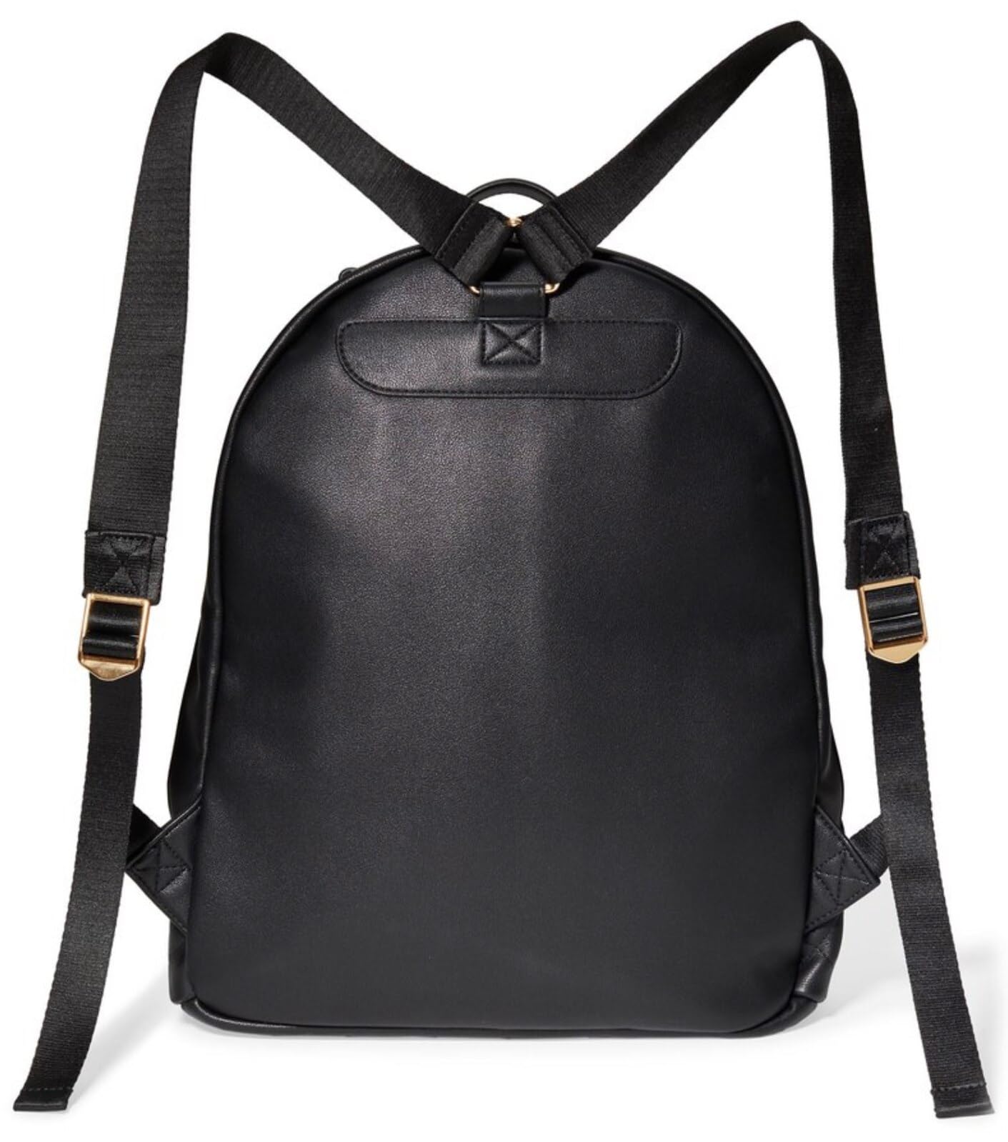 Skip Hop Diaper Bag: Linx Luxury Quilted Vegan Leather with Changing Pad & Stroller Attachment, Black