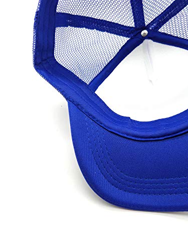 Waldeal Boys' I Love Garbage Truck Trucker Hat Trash Baseball Mesh Cap RoyalBlue