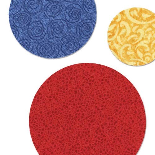 Sizzix Circle Bigz Dies Series, 2-Inch, 3-Inch, 4-Inch