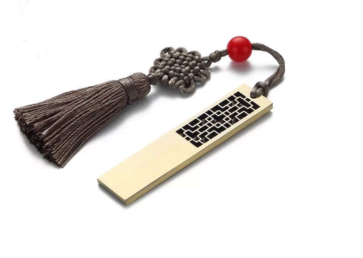 USB 2.0 USB Memory Stick, Chinese Style Thumb Drive, Jump Drive, Pen Drive for PC/laptop/PS4/External Storage Data/Digital Photo/Video Memory (64GB, Windowpane)