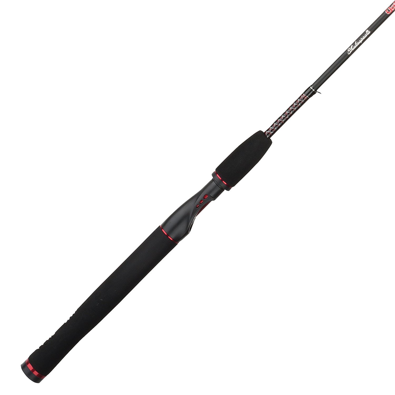Shakespeare Ugly Stik 6β GX2 Spinning Rod, Three Piece Spinning Rod, 6-15lb Line Rating, Medium Rod Power, Moderate Fast Action, 1/8-5/8 oz. Lure Rating