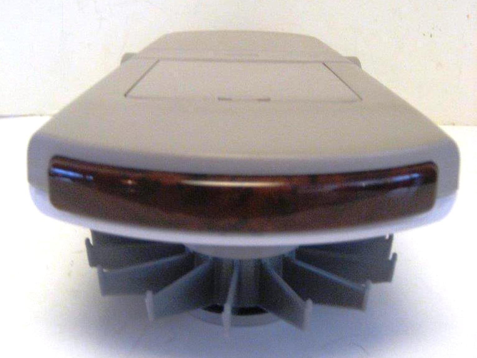 Sharper Image Design Digital Auto Drive Tie & Belt Rack with Burlwood Control Bar