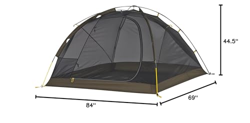 SJK Daybreak 2/3 / 4/6 Person Lightweight Compact Tent for Outdoor Camping