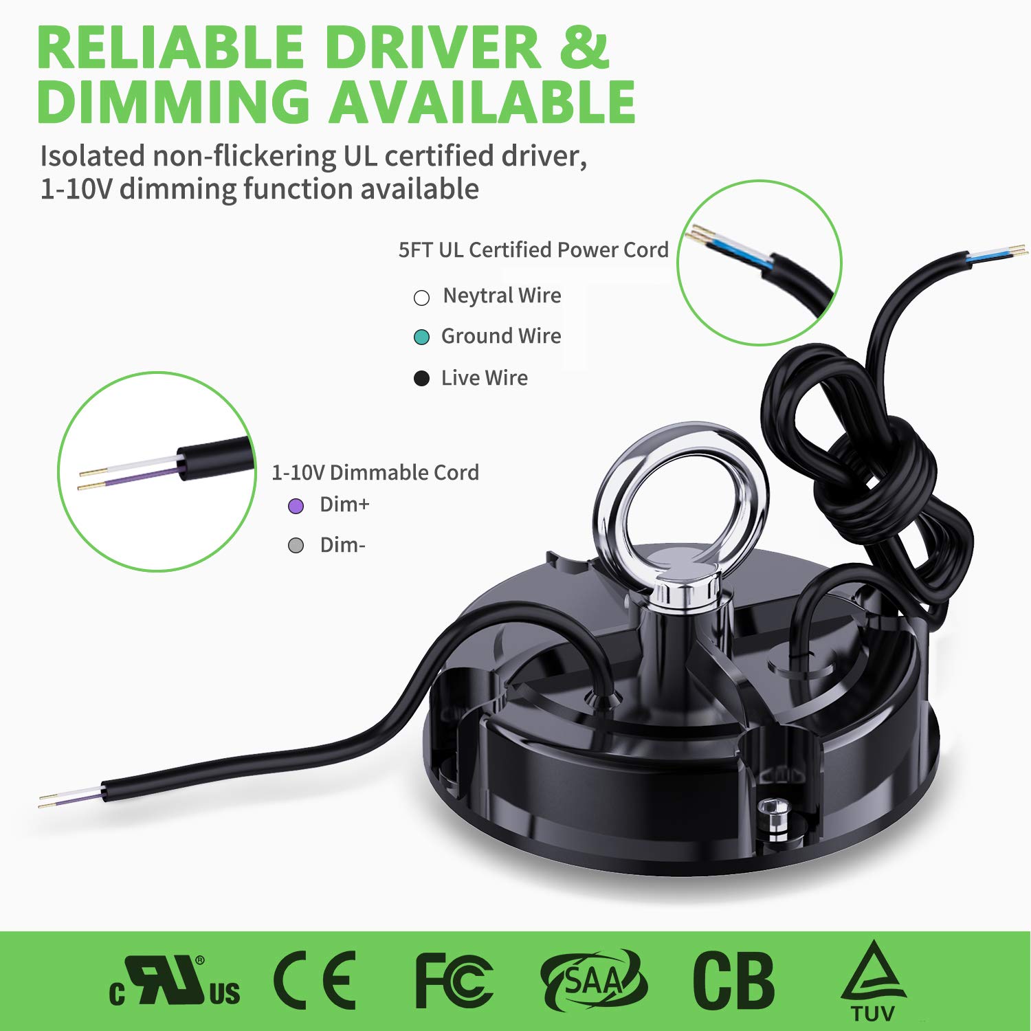 Shower Head No Hassle Tool-Less 20-Min Installation - The Perfect Adjustable Replacement for Your Bathroom Shower Heads
