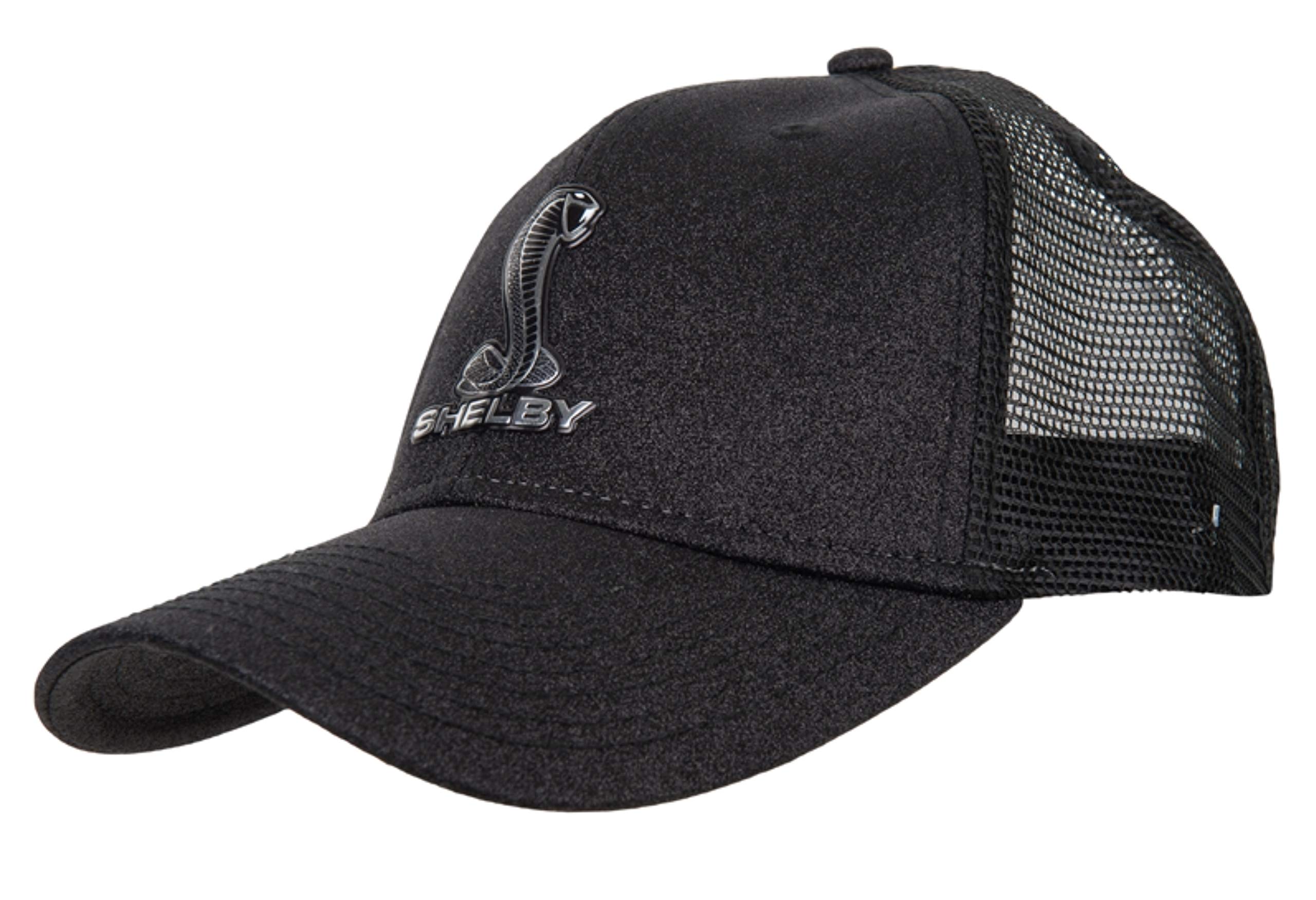 Womens Shelby Snake Glitter Black Cap Hat | Officially Licensed Shelby® Product | Adjustable, One-Size Fits All
