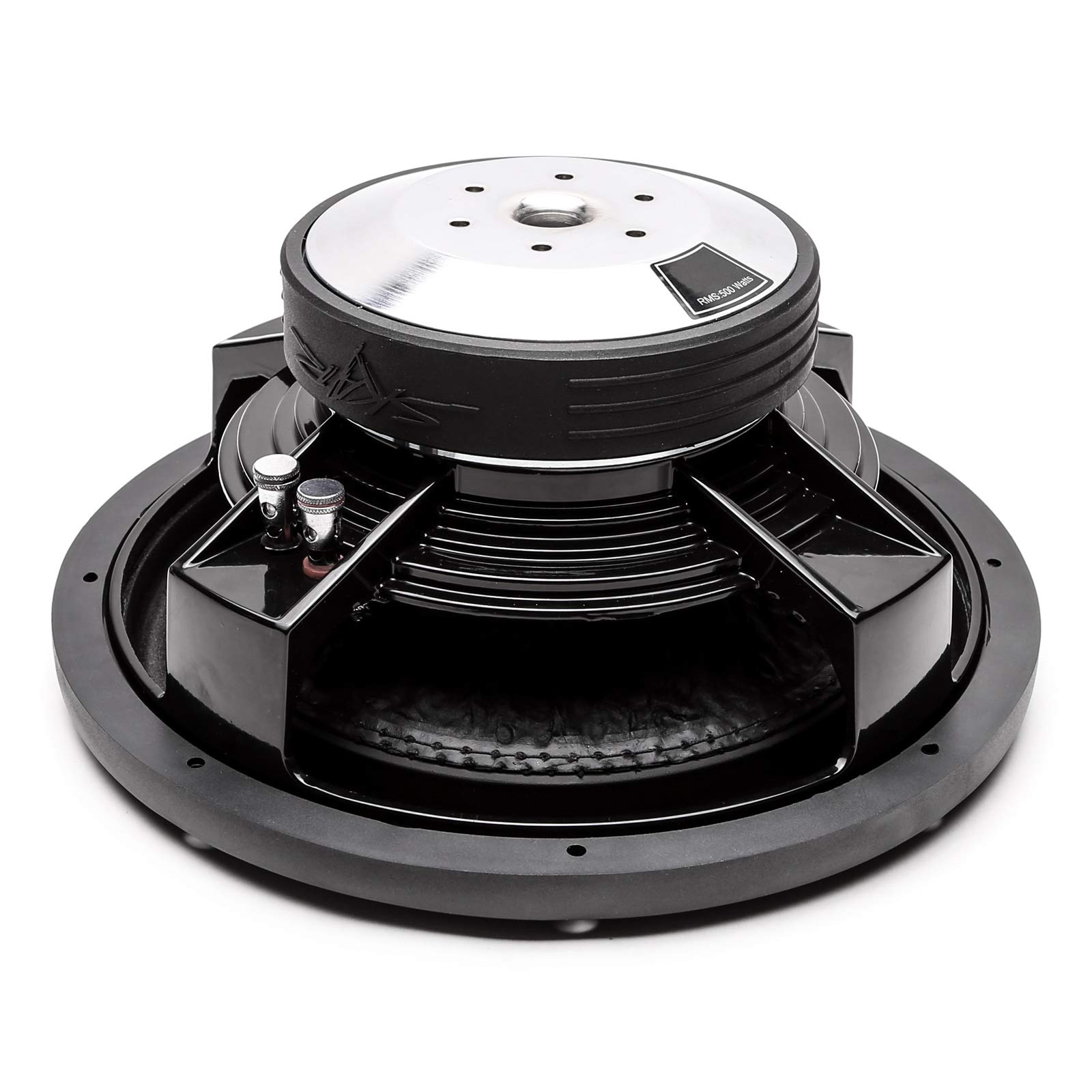 Skar Audio VD-12 D4 12" 800W Max Power Dual 4 Ohm Shallow Mount Car Subwoofer