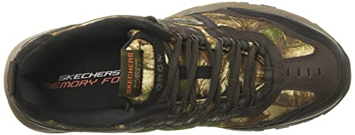 Skechers Sport Men's Vigor 2.0 Oxford,Camo,12 M US