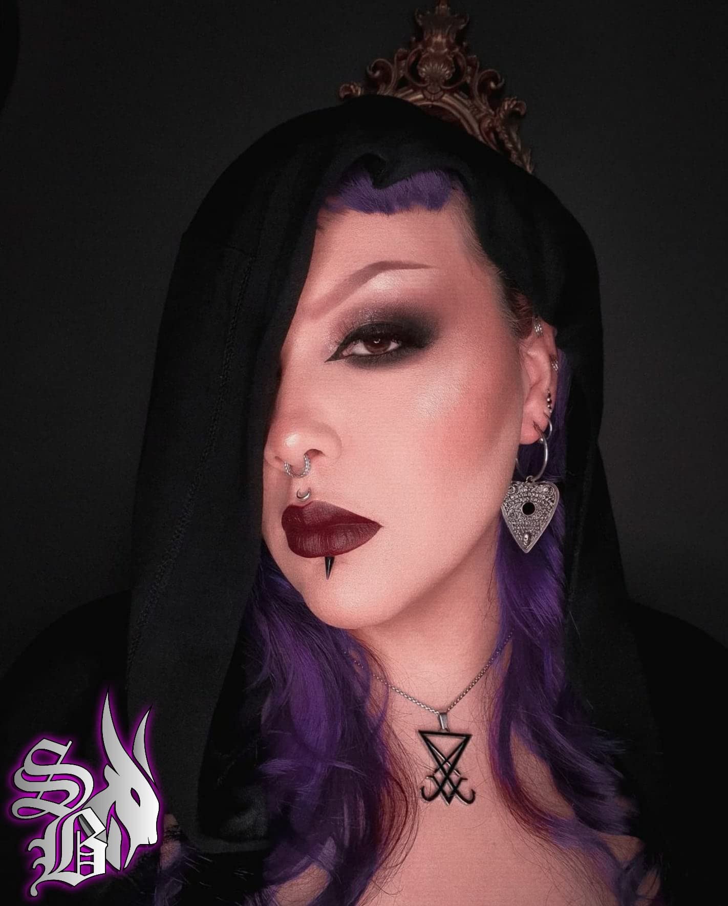 SigilofBaphomet.com Church of Satan Seal of Lucifer Stainless Steel 316L