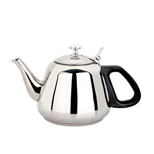Stainless Steel Kettle Stove Kettle Creative Fashion Teapot Large-capacity Household Teapot With Filter (1.3L, 43.9OZ) Multifunctional water kettle
