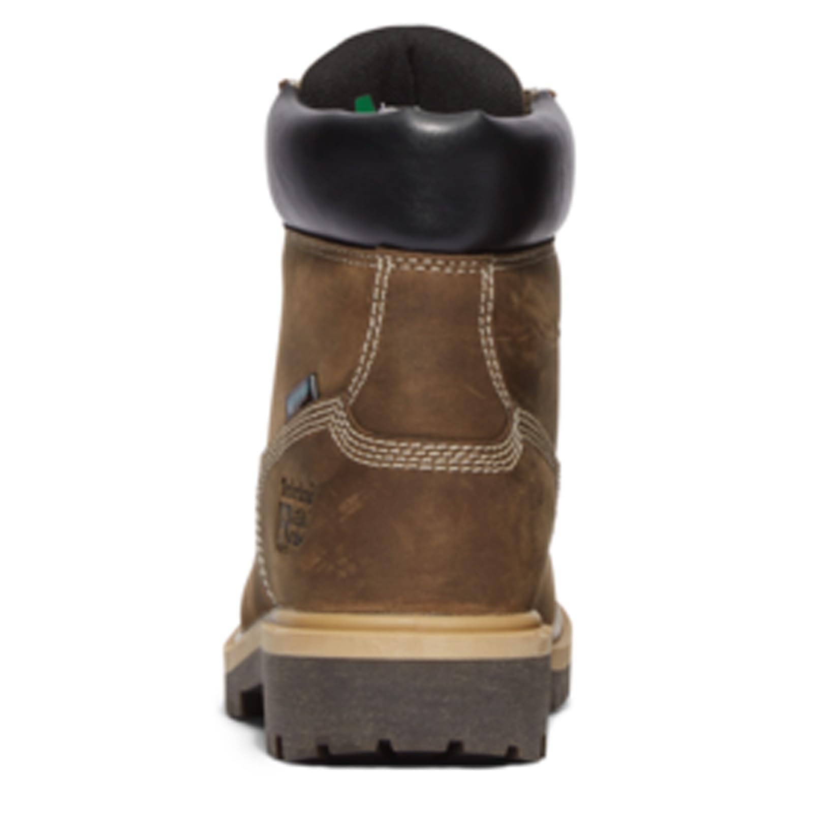 Timberland PRO Women's Direct Attach 6 Inch Steel Safety Toe Insulated Waterproof Industrial Work Boot, Turkish Coffee, 6 Wide