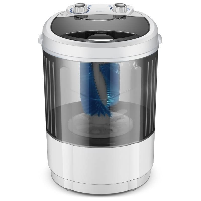 YYbm Shoe Washing Machine Small Household Intelligent Shoe Washer Lazy Brush Shoes Washing Shoes Laundry Integrated Machine (Color : B, Plug Type : EU)