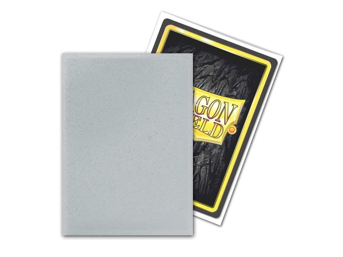 Sleeves: Dragon Shield Matte Silver NonGlare (100)