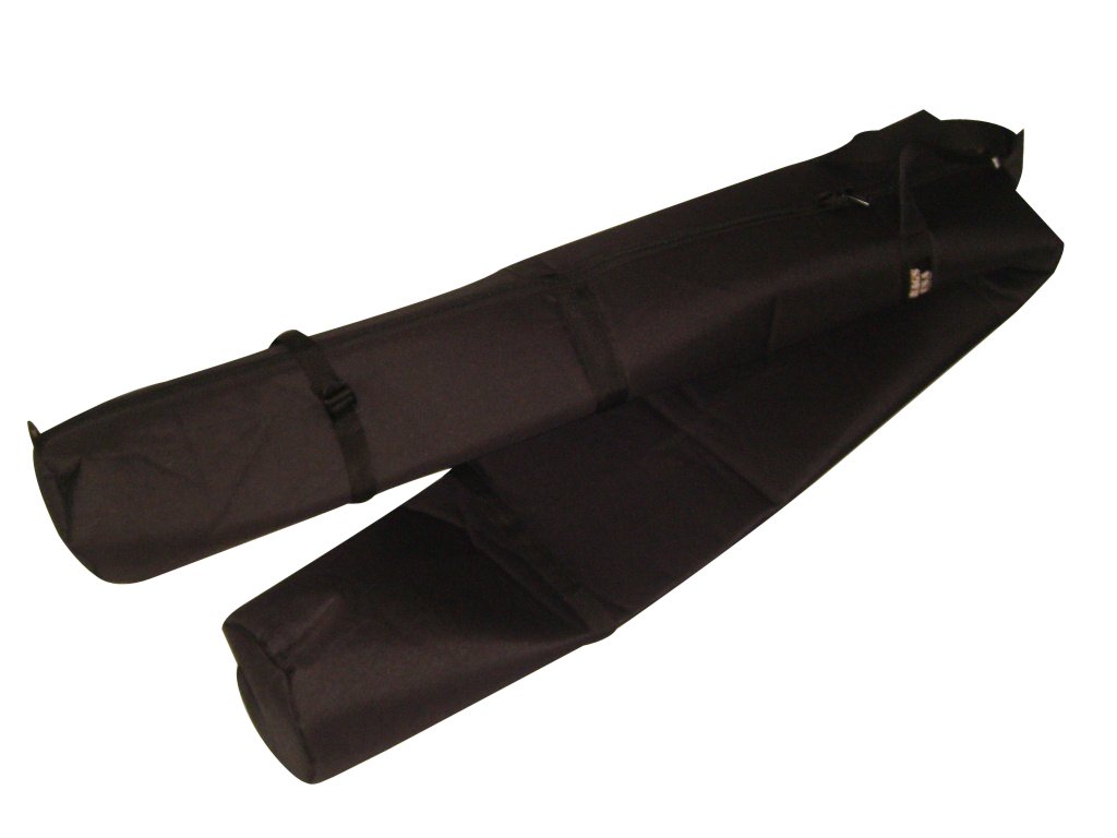 Ski Bag, Single Padded Bag With Full Length Zipper, Fits Cross Country Skis, Made In USA.