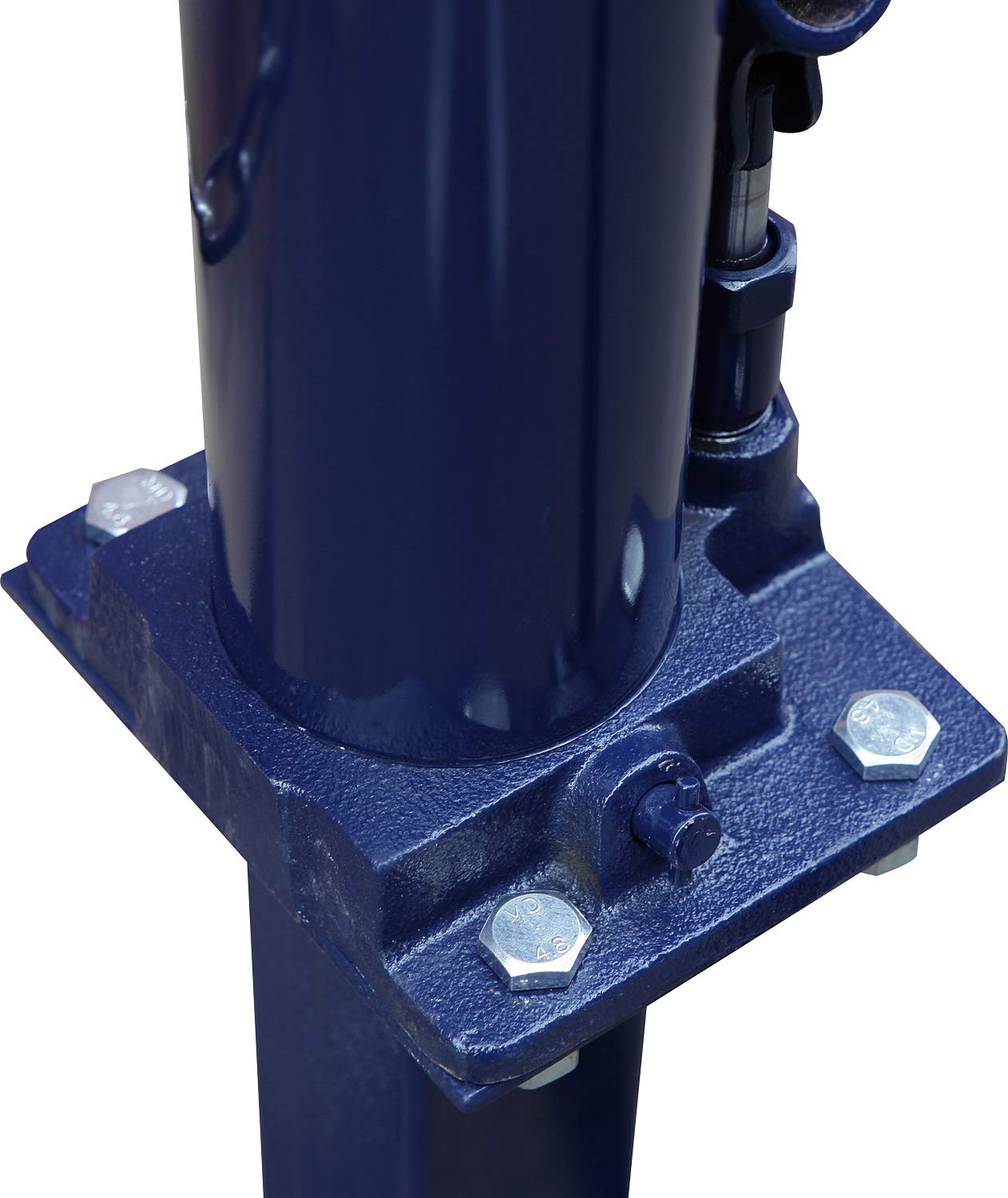 TCE ATR4053U Torin Hydraulic Garage/Shop Telescoping Transmission Floor Jack: 1/2 Ton (1,000 lb) Capacity, Blue