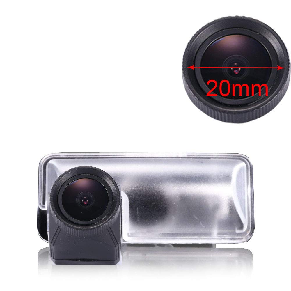 Super HD CCD Sensor Vehicle 20mm 170 Wide Angle Night Vision Rear View IP68 Reverse Backup Camera for Prado/Subaru Outback Wagon/WRX Sedan/Forester Tribeca SG MK2 SH MK3/Impreza Hatch