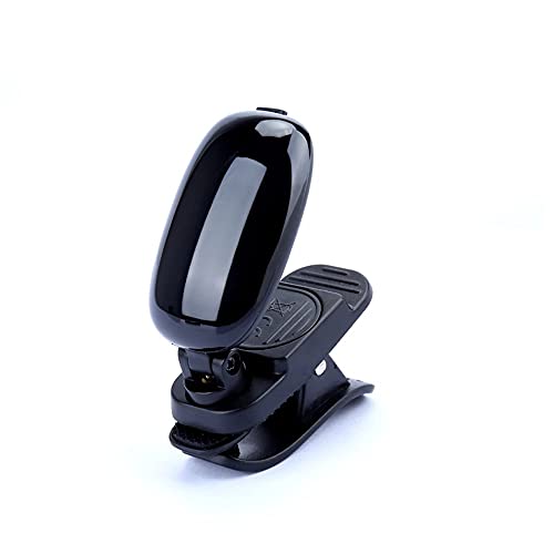 WYFDP FT-16 Clip-on Chromatic Tuner for Guitar Bass Violin and Ukulele Tuner 3D Design Guitar Accessories Guitar Tuner