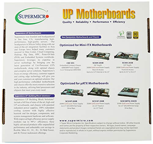 SuperMicro MBD-X11SCL-IF-O X11SCL-IF - Motherboard - Mini ITX - LGA1151 Socket - C242 - USB 3.1 Gen 1-2 x Gigabit LAN - onboard Graphics