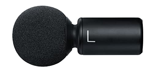 Shure MV88+ Video Kit - Digital Stereo Condenser Microphone for Apple and Android, with Manfrotto PIXI Tripod, Phone Clamp, Mount, iOS and USB-C Cables for Next-Level Connectivity (MV88+ Video KIT)