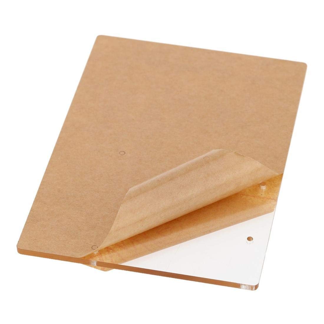Treedix Acrylic Experimental Clear Case Compatible with Base-Plate Compatible with Arduino UNO R3 Board