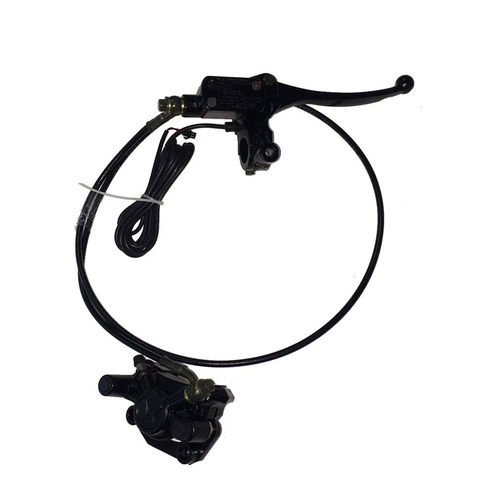 TOXOZERS Right Handle Front Hydraulic Brake Master Cylinder Caliper for 60v 1000w /2000w Fat Tire Electric Scooter