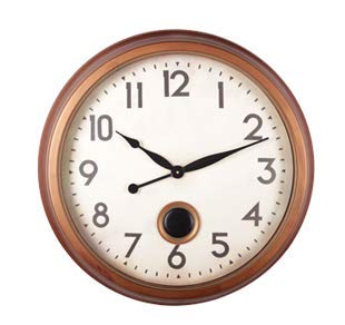 TIKROUND 12888 High Torque Quartz Clock Movement Replacement Parts with 350 mm / 13.78 Inch Long Spade Hands