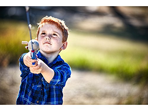 Shakespeare Disney Cars Lighted Fishing Kit, Medium
