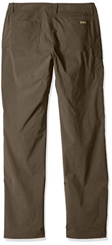 Solstice Apparel Women's Stretch Roll Up Pant, Bark, 14