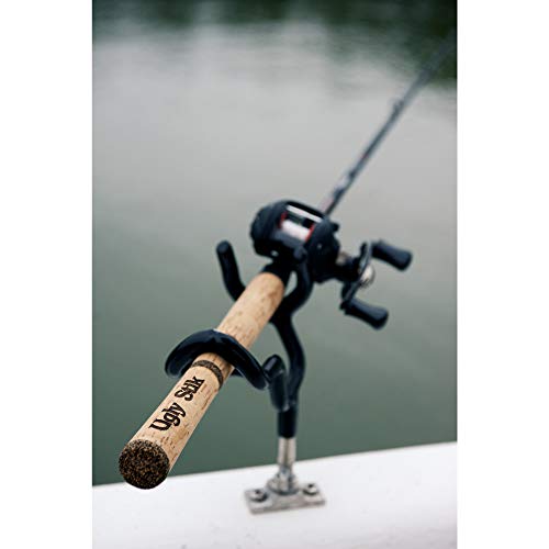 Shakespeare Ugly Stik 10’6” Elite Salmon/Steelhead Casting Rod, Two Piece Salmon/Steelhead Rod, 10-20lb Line Rating, Medium Heavy Rod Power, Medium Fast Action, 1/2-1 1/2 oz. Lure Rating