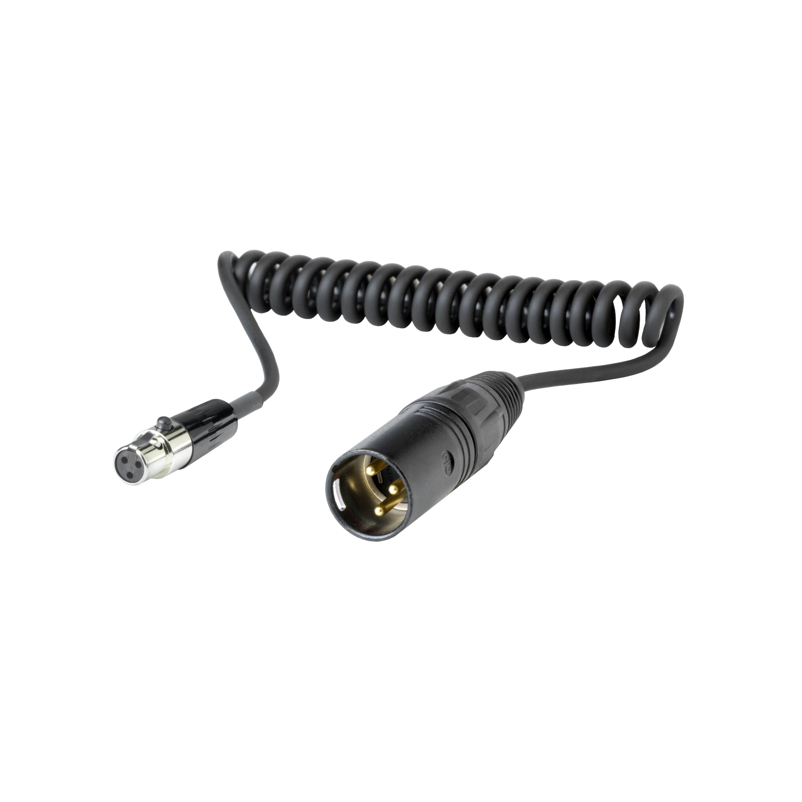 Shure WA461 Output Cable, TA3F To 3.5mm Stereo, 1 feet, used with UR5