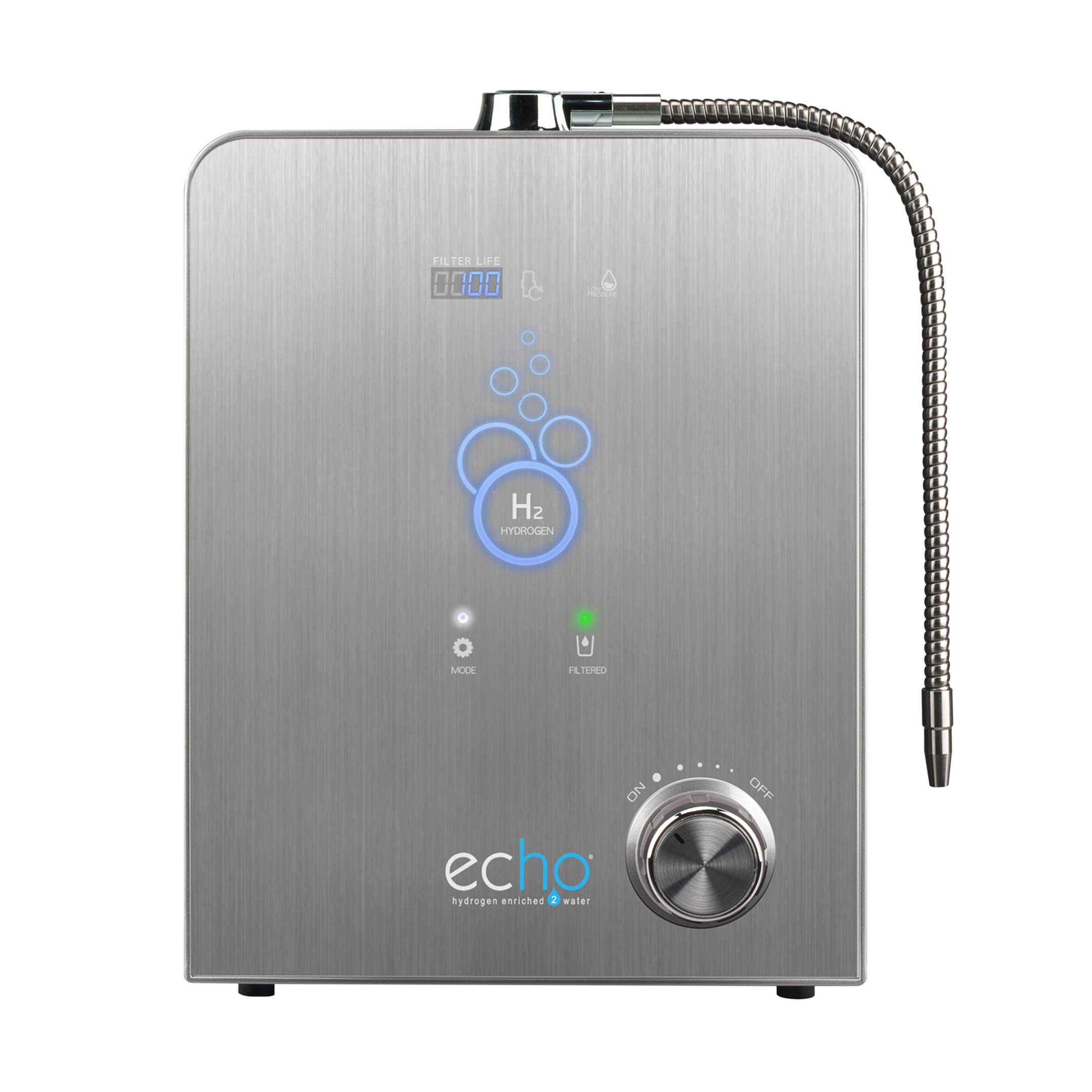 Synergy Science Echo H2 Hydrogen Water Machine - Hydrogen Water & Filtered Water - Immune Support