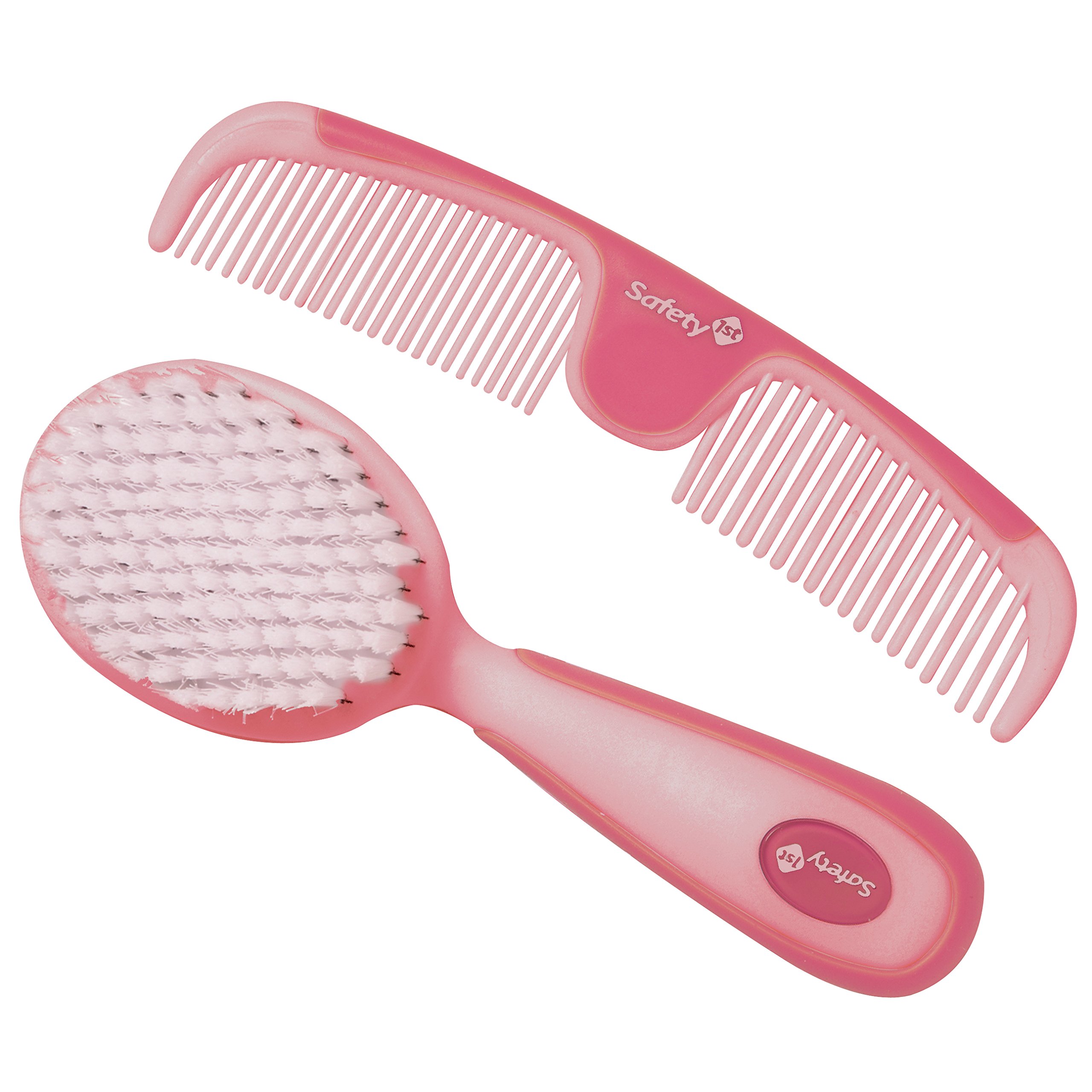 Safety 1st Easy Grip Brush and Comb, Lavender