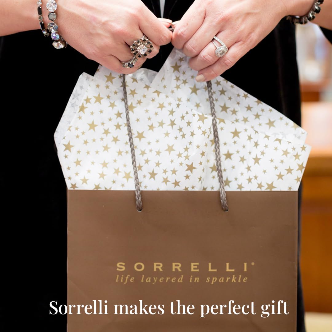 Sorrelli Womens Volcano Crystal Bold Vintage Style Pendant Necklace, Multi, 25