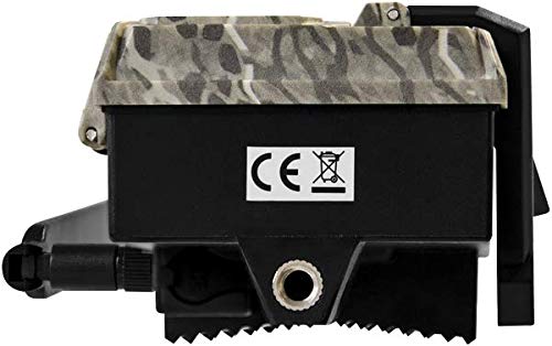SPYPOINT Link-Micro-V Cellular MMS Trail Camera 4G LTE Lock Box, Power Kit, Long Range Antenna, Python Cable, 2 Year Camera Warranty