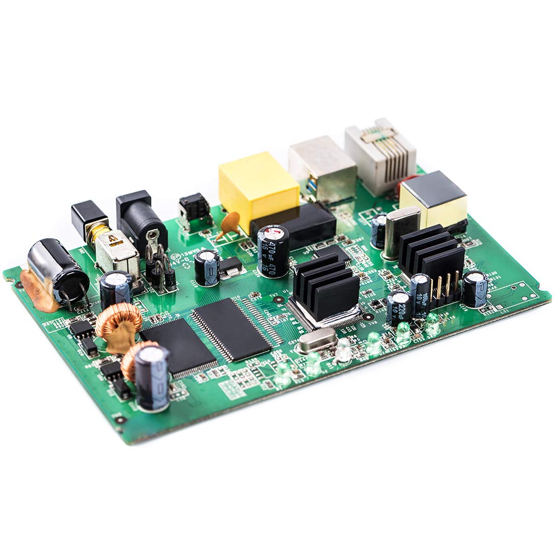uxcell Electronics Cooler Heatsink for MOS GPU IC Chip Silver 5 x 9 x 2.5 mm 20pcs