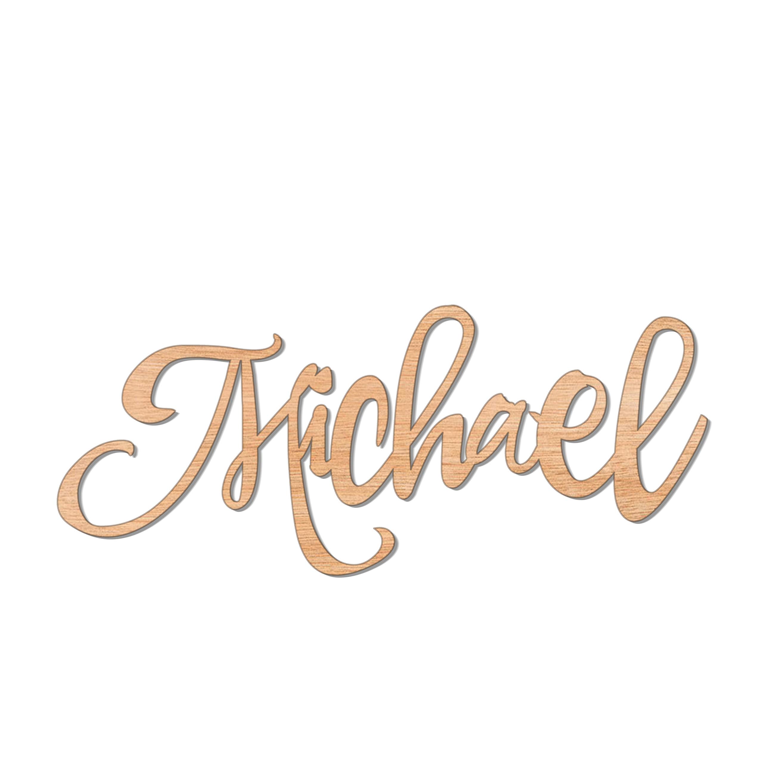 Wood Name Sign 8-60 inch, Custom Name Wooden Sign, Wedding Sign, Custom Last Name Sign, Baby Name Sign, Name Sign for Boy or Girl, Photo Zone Sign (Sign-2)