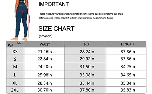 Women's High Waisted Yoga Leggings Workout Gym Tummy Control Athletic Butt Lift Compression Seamless Pants Pine Green XS