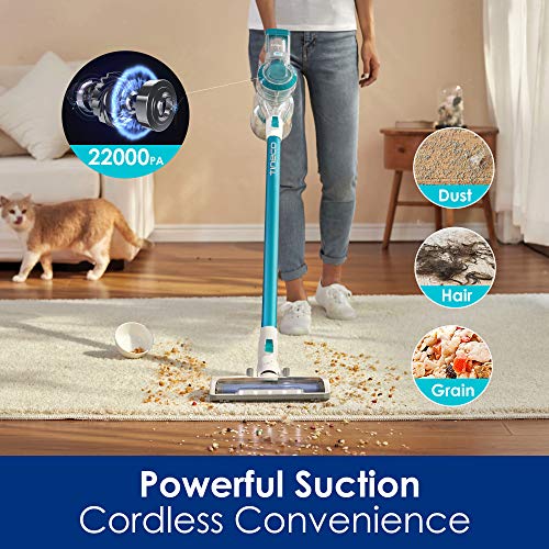 Tineco A11 Master Cordless Stick Vacuum Cleaner, Lightweight, Quiet, Powerful Suction,Three Power Modes, Converts into Handheld Dust Vac