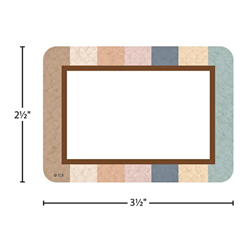 Teacher Created Resources Everyone is Welcome Name Tags/Labels - Multi-Pack (TCR7138) 3.5 * 2.5 inches