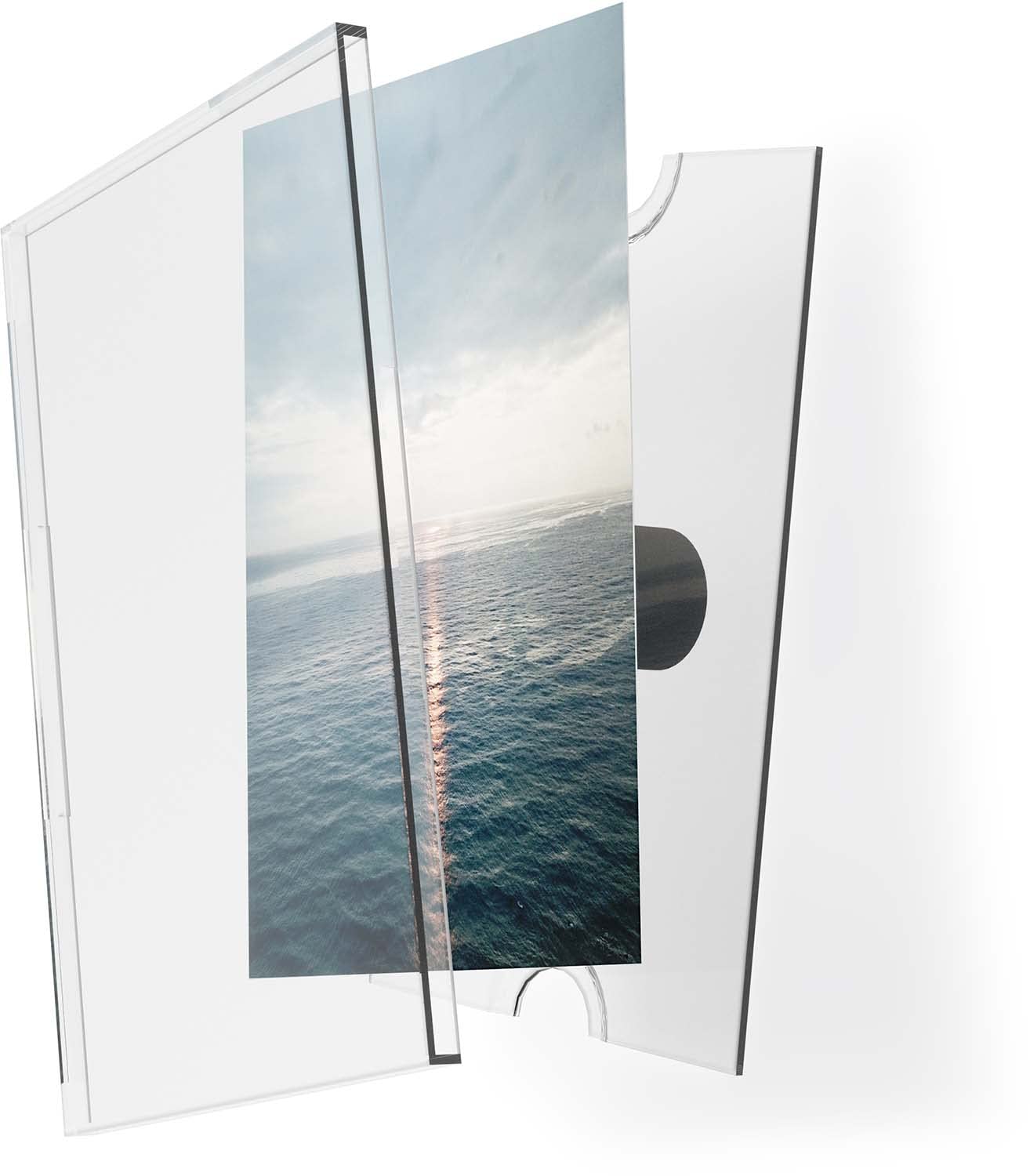 Umbra Pixie Multi-Picture Wall Frame, Black, Blackwood Tx