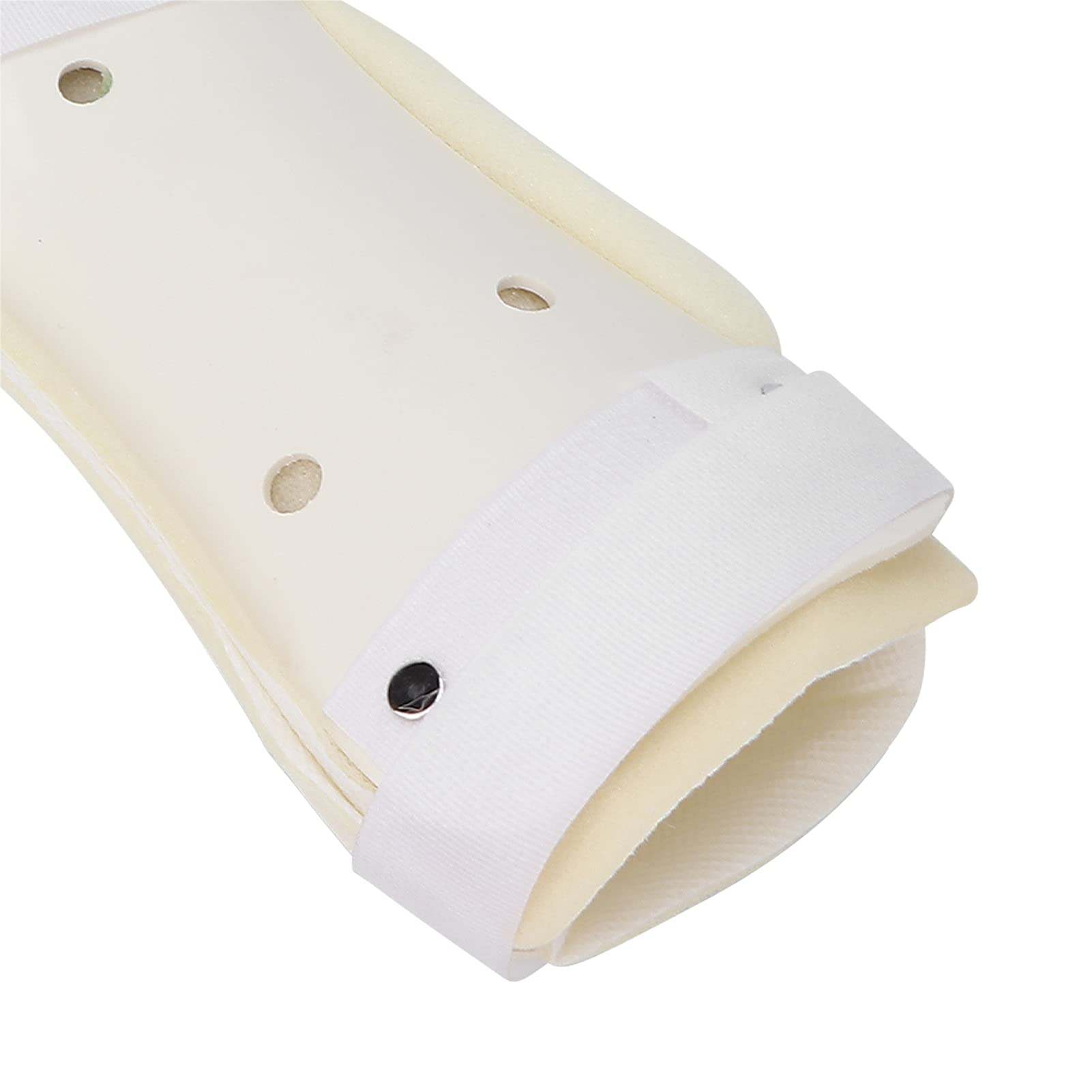 Wrist Splint, Wrist Brace Pain Relief Hook and Loop Fastener for Patient for Sports Injuries for Postoperative Recovery(Right hand, M)