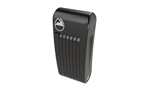 RockyMounts Hendrix Compact Folding Bicycle Lock