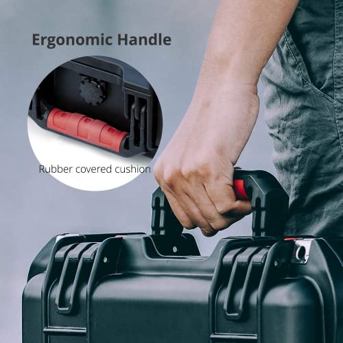 Waterproof Hard Case, Carrying Case for DJI DJI Mavic AIR 2 /AIR 2S Drone,Professional Drone Accessories