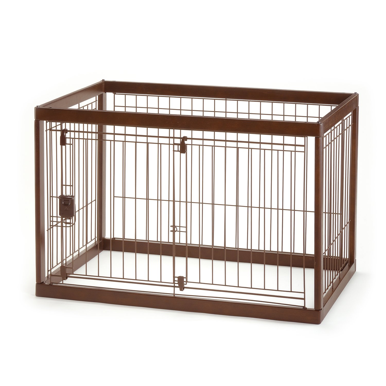 Richell Wooden Pet Crate Medium