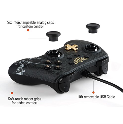 PowerA Nintendo Switch Wired Controller Plus – Zelda: Breath of the Wild