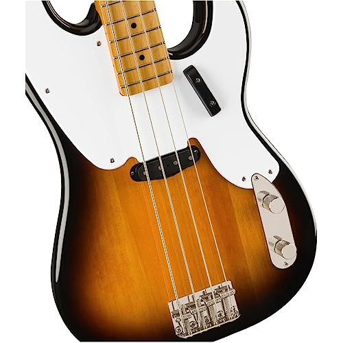 Squier Classic Vibe Precision Bass, 2-Color Sunburst, Maple Fingerboard