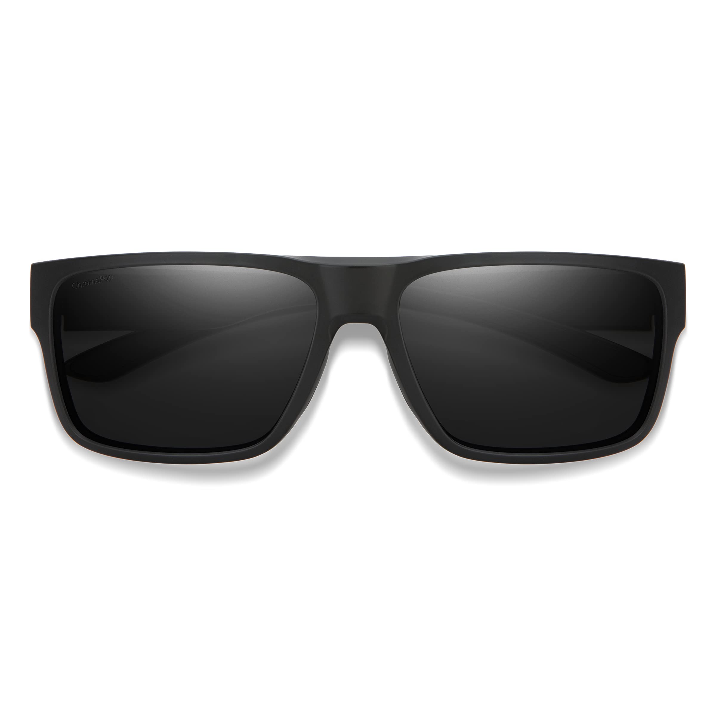 SMITH Soundtrack Active Sunglasses - Matte Black | Chromapop Polarized Black
