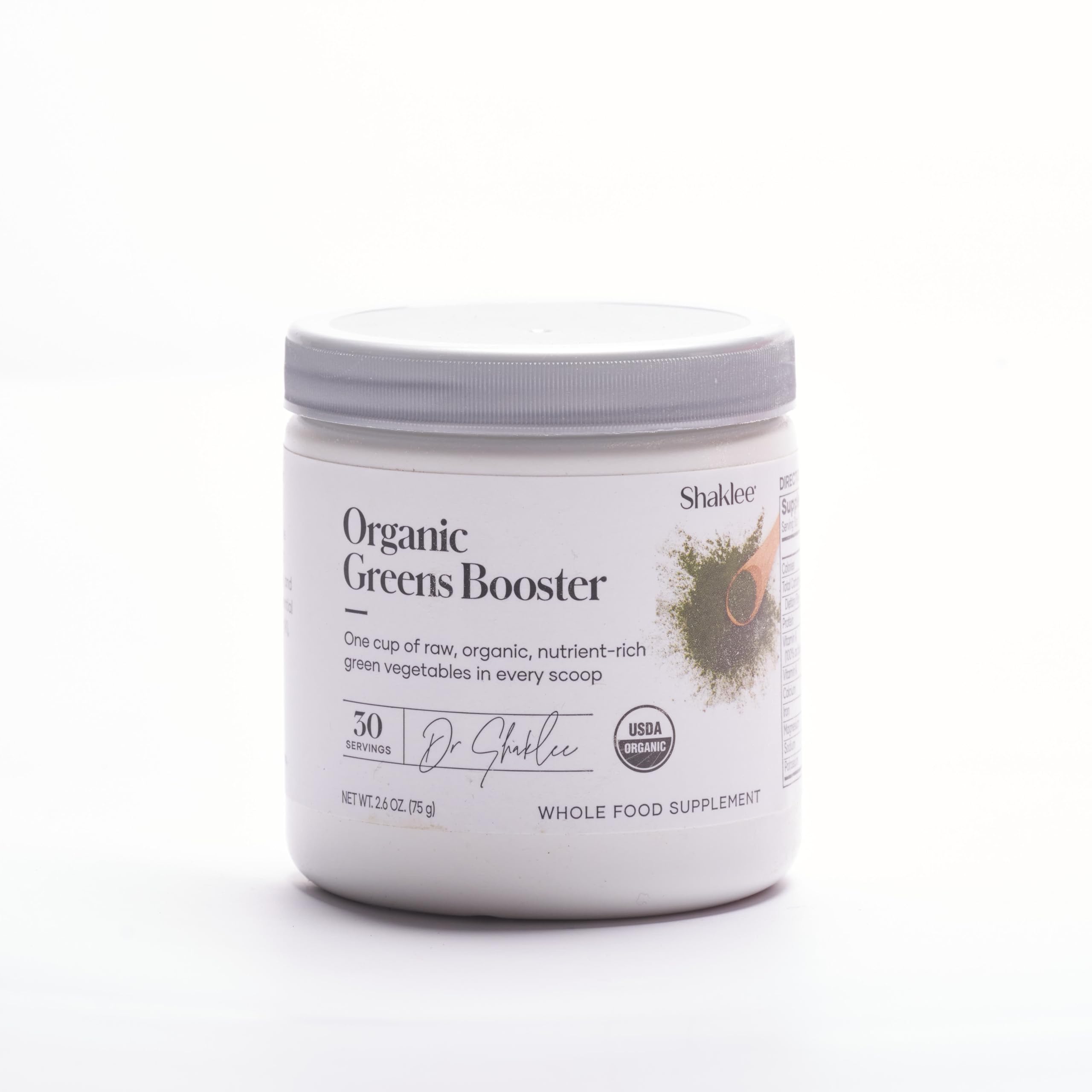 Shaklee New Organic Greens Booster 2.6oz