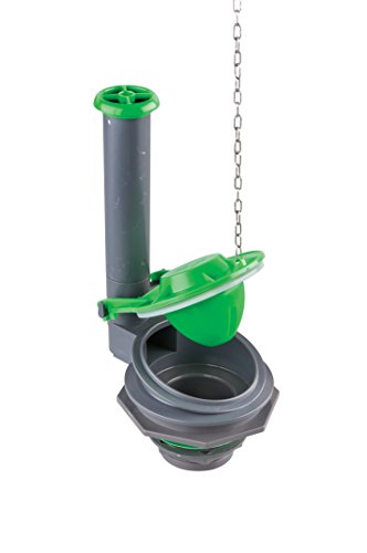 Plumb Pak, Gray/Green K830-16BX Universal Water Saving Tank Repair Kit for 2-Inch Flush Valve Toilets, Size